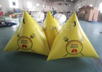 China Custom Inflatable Swim Buoy 1.2m Open Water Safety Float for Triathlon Training for sale