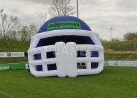 China Custom Inflatable Football Helmet Tunnel 22ft 24ft High School Team Entrance for Sport Events for sale
