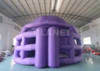 China Custom Inflatable Football Helmet Tunnel 22ft x 17ft x 17ft for Team Entrance for sale