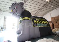 China Custom Inflatable Tunnel Tent 20ft Mascot Football Tunnel for Advertising Events for sale
