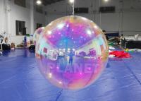 China Custom Inflatable Mirror Ball 0.6m to 6.0m PVC Disco Ball for Christmas Decoration for sale
