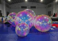 China Custom Inflatable Mirror Ball 0.6m to 6.0m PVC Disco Ball for Christmas Decoration for sale
