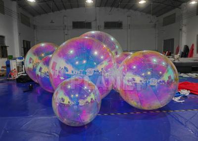 China Custom Inflatable Mirror Ball 0.6m to 6.0m PVC Disco Ball for Christmas Decoration for sale