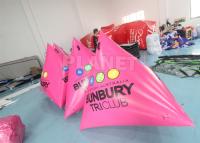 China Custom Triangle Floating Sealed Inflatable Buoys Boat Inflatable Buoy for sale