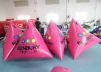 China Custom Triangle Floating Sealed Inflatable Buoys Boat Inflatable Buoy for sale
