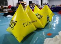 China Custom Inflatable Safety Buoy 1.5m PVC Water Marker Buoy for Racing Events for sale