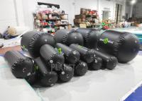 China Custom Logo Airtight Inflatable Boat Fender PVC Marine 0.6-0.9mm for sale