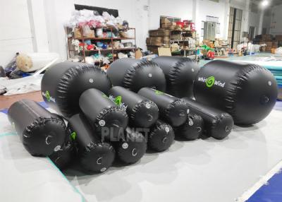 China Custom Logo Airtight Inflatable Boat Fender PVC Marine 0.6-0.9mm for sale