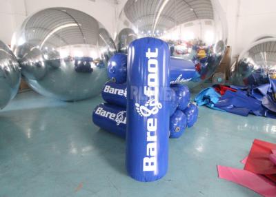 China Custom PVC Inflatable Boat Fender 0.9mm Marine Yacht Pontoon Fender 1150g for sale