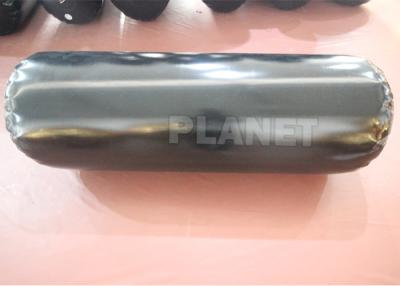 China Black PVC Inflatable Marine Boat Fender 30cm 40cm Floating Dock Bumper for Yacht Protection for sale