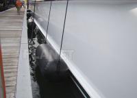 China Custom Inflatable Boat Fender 0.9mm PVC Marine Yacht Bumper 30cm to 40cm for sale