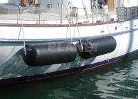 China Custom Inflatable Boat Fender 0.9mm PVC Marine Yacht Bumper 30cm to 40cm for sale