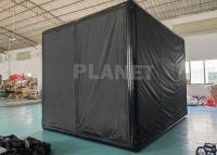 China Air Sealed Portable Inflatable Golf Hitting Cage 12x10x10ft for Home Backyard Practice for sale