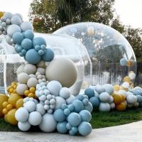 China Commercial Giant Transparent Inflatable Bubble Tent 4m Dia Outdoor Camping Dome for sale