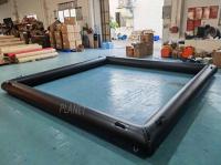 China Custom Inflatable Bumper Car Arena PVC Racing Track for Kids Bumper Cars 5m x 5m for sale