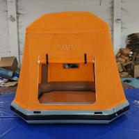 China Commercial Outdoor Camping Inflatable Floating Tent 2.5m x 2.5m Waterproof PVC for sale