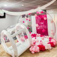 China Transparent Inflatable Bubble Dome Tent 3-5m Width with CE EN14960 Certification for Outdoor Events for sale