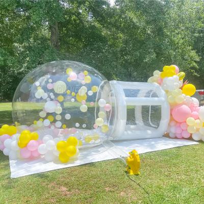 China Transparent Inflatable Bubble Dome Tent 3-5m Width with CE EN14960 Certification for Outdoor Events for sale
