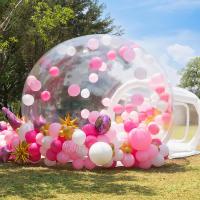 China Transparent Inflatable Bubble Dome Tent 3-5m Width with CE EN14960 Certification for Outdoor Events for sale