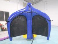 China Inflatable Manta Flying Ray Towable Tube 3.6m x 2.4m PVC Water Sports for Sea for sale
