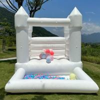 China Kids Party Mini Bounce House with Ball Pit - 150kg Capacity Inflatable Bouncy Castle for Outdoor Events for sale