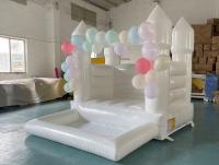 China Kids Party Mini Bounce House with Ball Pit - 150kg Capacity Inflatable Bouncy Castle for Outdoor Events for sale