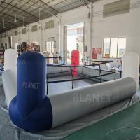 China Customizable Outdoor Inflatable Wrestling Ring 6.5m x 6.5m Competition Boxing Arena for sale