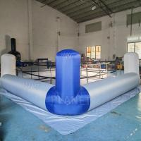 China Customizable Outdoor Inflatable Wrestling Ring 6.5m x 6.5m Competition Boxing Arena for sale