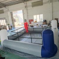 China Customizable Outdoor Inflatable Wrestling Ring 6.5m x 6.5m Competition Boxing Arena for sale