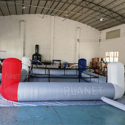 China Customizable Outdoor Inflatable Wrestling Ring 6.5m x 6.5m Competition Boxing Arena for sale