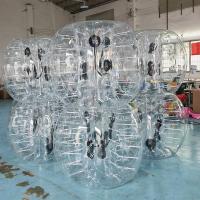 China Inflatable Soccer Bumper Ball 1.5m PVC Body Bubble for Adults Outdoor Sports for sale