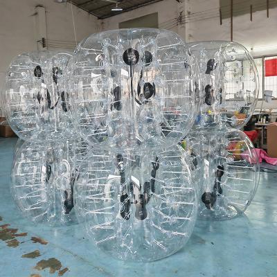 China Inflatable Soccer Bumper Ball 1.5m PVC Body Bubble for Adults Outdoor Sports for sale