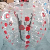 China Inflatable Soccer Bumper Ball 1.5m PVC Body Bubble for Adults Outdoor Sports for sale