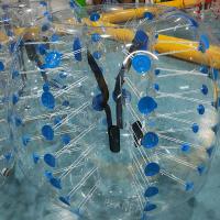 China Inflatable Soccer Bumper Ball 1.5m PVC Body Bubble for Adults Outdoor Sports for sale
