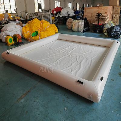 China Customized Inflatable Bumper Car Arena PVC Race Track Outdoor Sports with CE Approval for sale
