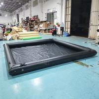 China Customized Inflatable Bumper Car Arena PVC Race Track Outdoor Sports with CE Approval for sale