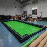 China Commercial Inflatable Skimboard Pool 10m x 4m Water Track for Backyard Sport Game for sale