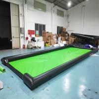 China Commercial Inflatable Skimboard Pool 10m x 4m Water Track for Backyard Sport Game for sale
