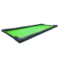 China Commercial Inflatable Skimboard Pool 10m x 4m Water Track for Backyard Sport Game for sale