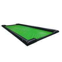 China Commercial Inflatable Skimboard Pool 10m x 4m Water Track for Backyard Sport Game for sale