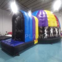 China Commercial Outdoor Party Disco Dome Inflatable Bounce House 7m x 4.85m PVC Bouncy Castle for Rental for sale