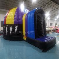 China Commercial Outdoor Party Disco Dome Inflatable Bounce House 7m x 4.85m PVC Bouncy Castle for Rental for sale