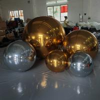 China Inflatable Mirror Ball 40cm-600cm Diameter PVC Reflective Sphere for Party & Event Decoration for sale
