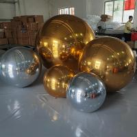 China Inflatable Mirror Ball 40cm-600cm Diameter PVC Reflective Sphere for Party & Event Decoration for sale