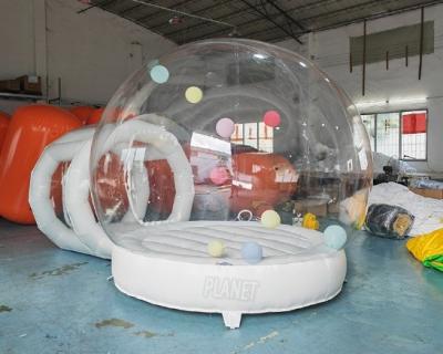 China Kids Transparent Inflatable Bubble Bouncer - 3.0m or 4.0m Clear Dome with CE Certified Blower for sale