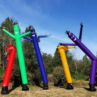 China Custom Logo Inflatable Sky Dancer Balloons 2.5m Wacky Waving Man Air Dancer for sale