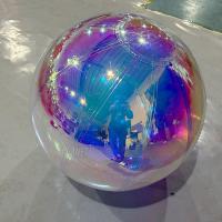 China Double Layer PVC Inflatable Mirror Ball 0.6m to 6m Customizable Diameter for Events for sale