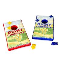 China Giant Inflatable Corn Hole Game 2.4m PVC Toss Throw Set for Outdoor Party for sale