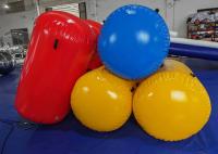 China Durable PVC Inflatable Marker Buoy 0.4m-1.2m Sizes with 15-Day Air Retention for Marine Safety for sale