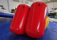 China Durable PVC Inflatable Marker Buoy 0.4m-1.2m Sizes with 15-Day Air Retention for Marine Safety for sale